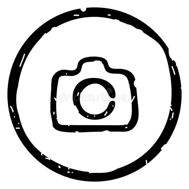 Camera Icon. Photo Camera. Minimalist Style. Stock Vector ...