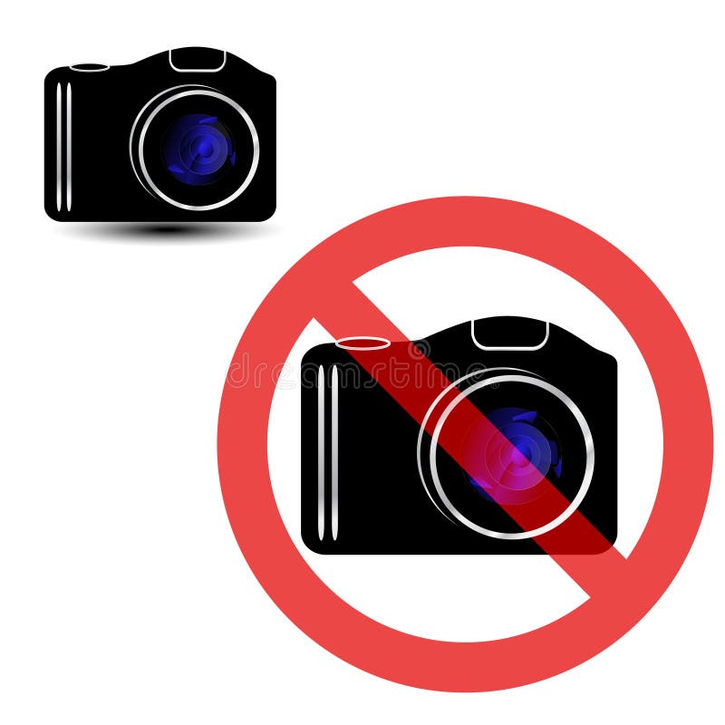 Camera, Icon for - Photo Not Available - EPS 10 Stock Vector ...