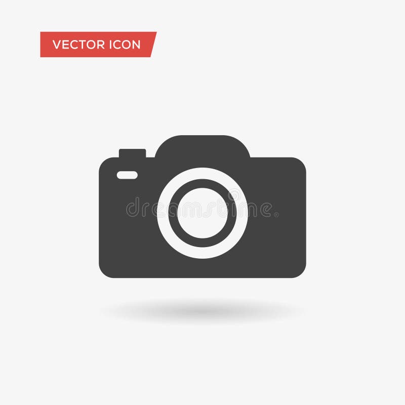 Camera Icon. Photography Symbol. Camera Vector Icon for Website Design ...