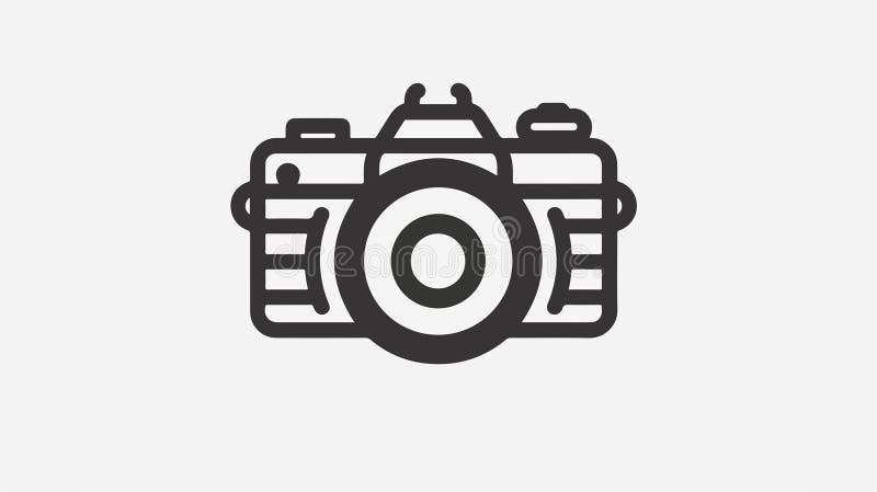 Action Plan Camera Icon for Professional Projects and Presentations ...