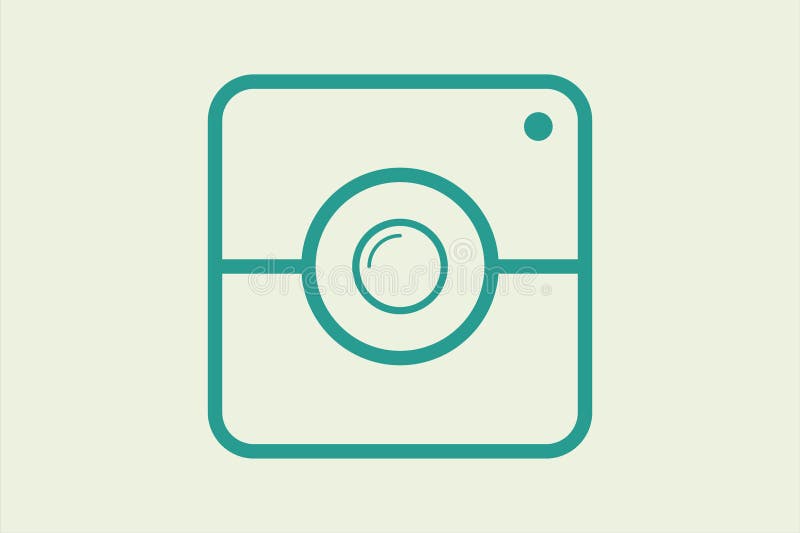 Camera Icon. Icon Related To UI Elements. Suitable for Web Site, App, User Interfaces,element ...