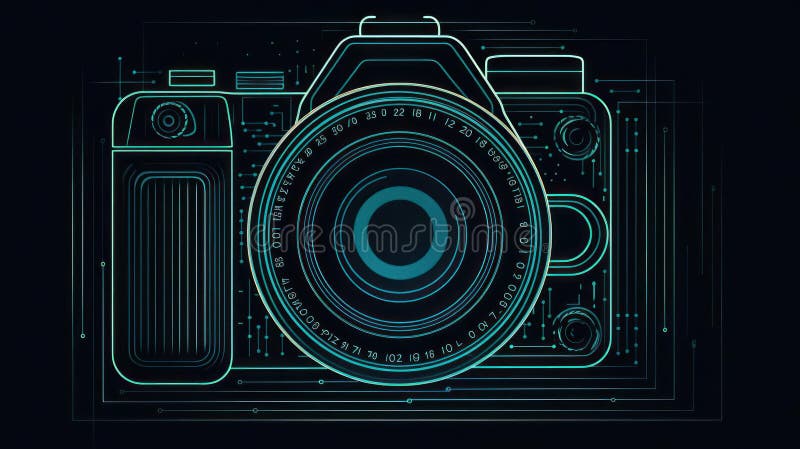 A Camera Icon Representing the Use of Image and Video Data in Big Data ...