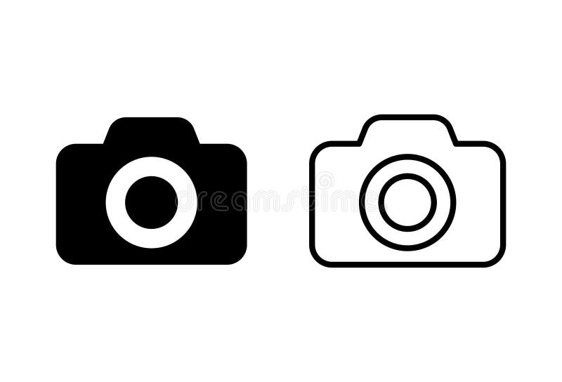 Camera Icon . Photo Camera Icon. Camera Photography Icon Stock Vector ...