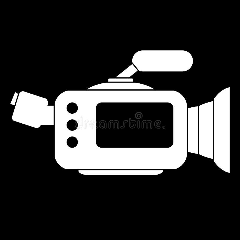 Camera icon sign stock illustration. Illustration of shot - 164934704