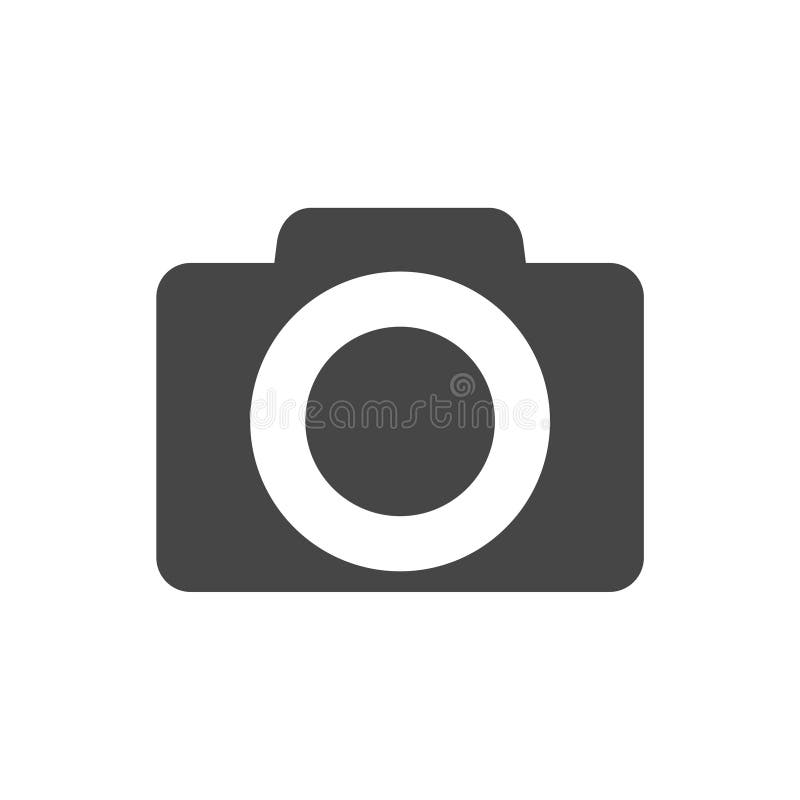 Camera Icon stock illustration. Illustration of icon - 96016938