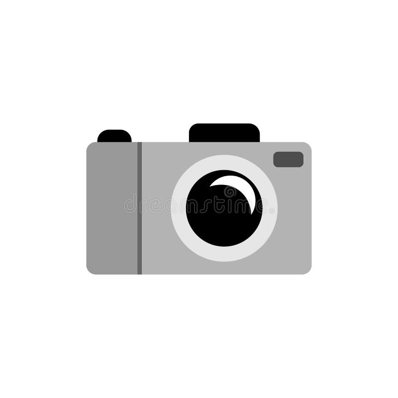 Camera Icon in Trendy Flat Style. Camera Symbol for Your Web Site ...