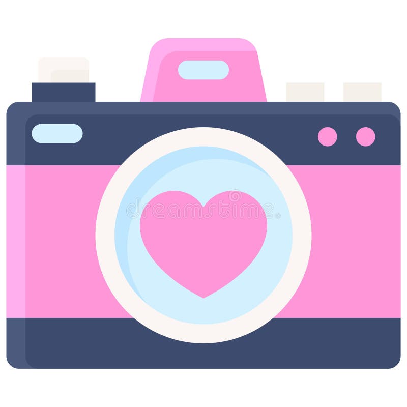 Camera Icon, Supermarket and Shopping Mall Related Vector Stock Vector ...