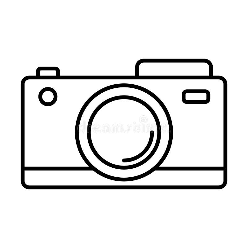 Camera Icon Vector Design Templates Stock Vector - Illustration of ...