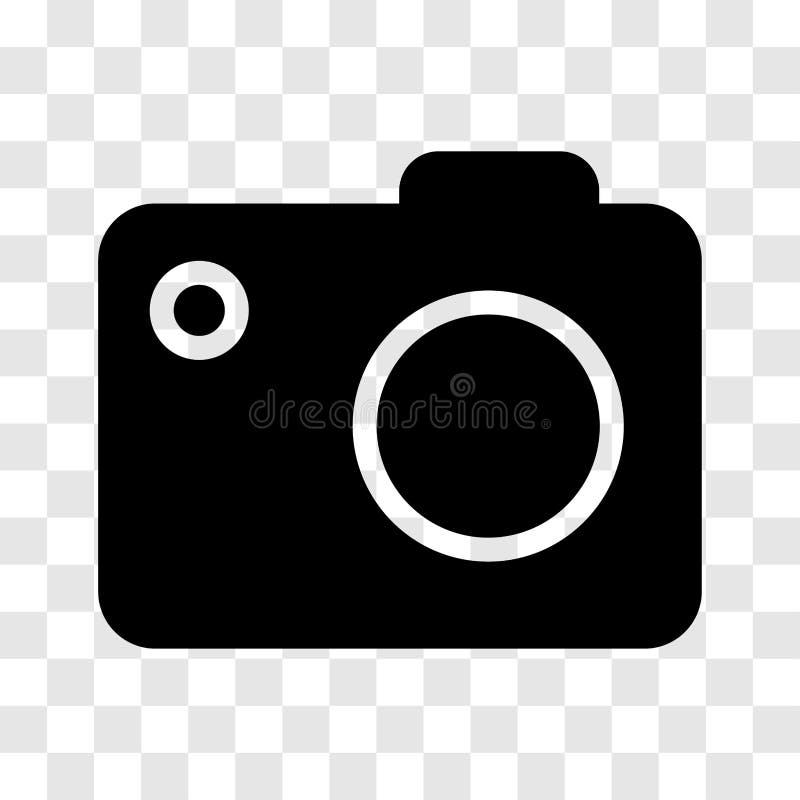 Camera Icon - Vector Iconic Design Stock Vector - Illustration of ...