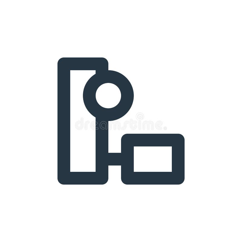 Camera Icon Vector from Px Devices Concept. Thin Line Illustration of ...