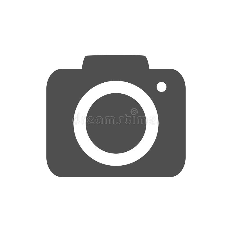 Camera Icon Vector Symbol Logo Template Design Element Stock Vector ...