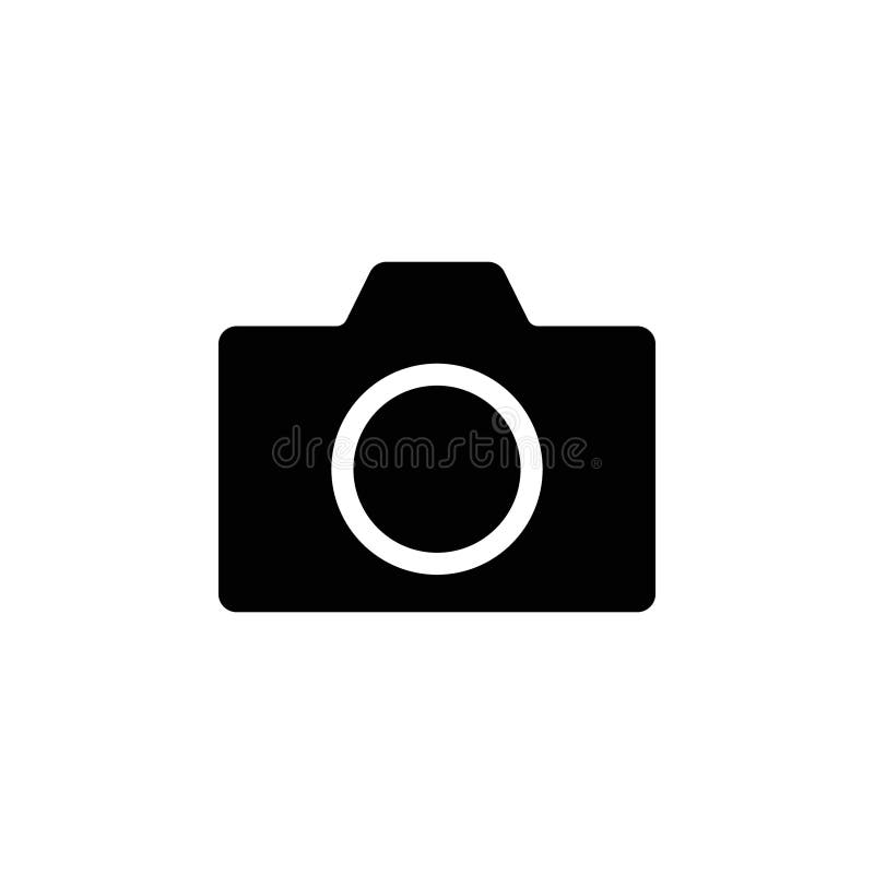 Camera Icon Web Design in Vector Stock Vector - Illustration of clipart ...
