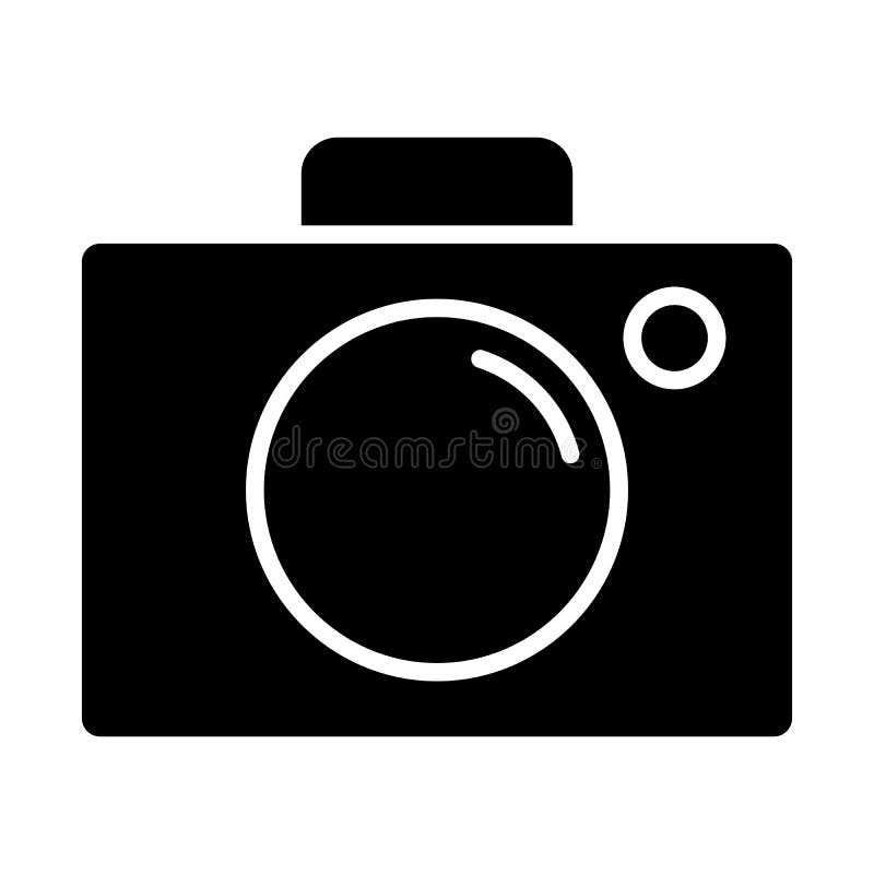 Camera Icon. Vector Simple Minimal 96x96 Pictogram Stock Vector ...