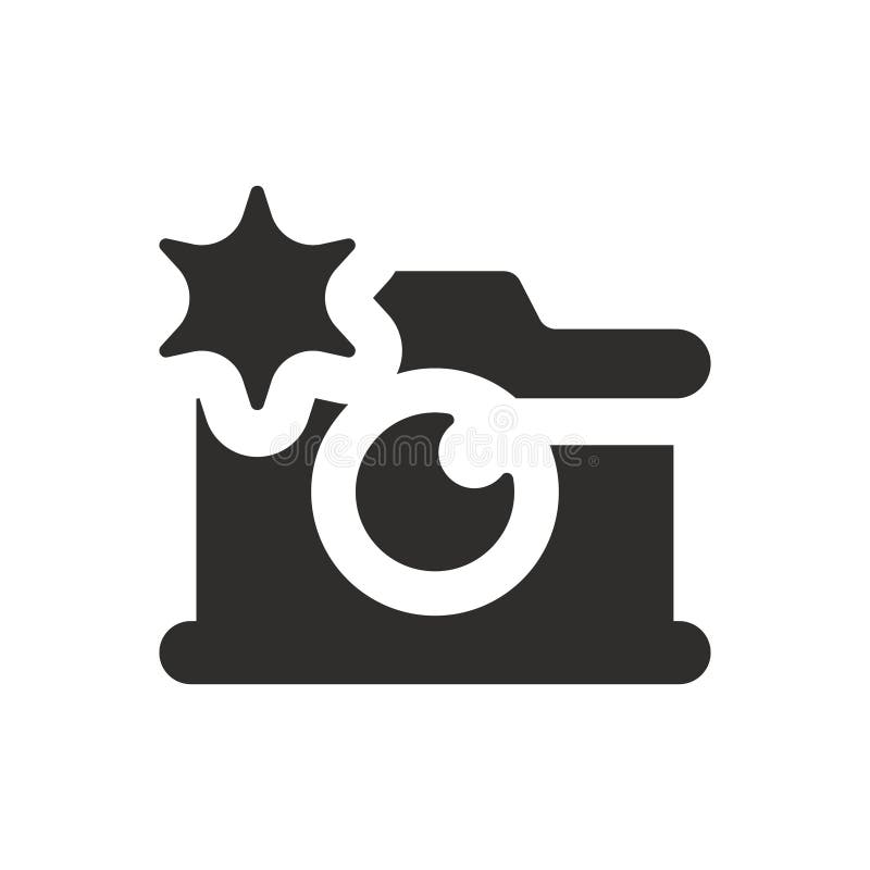 Camera white balance icon stock illustration. Illustration of balance ...