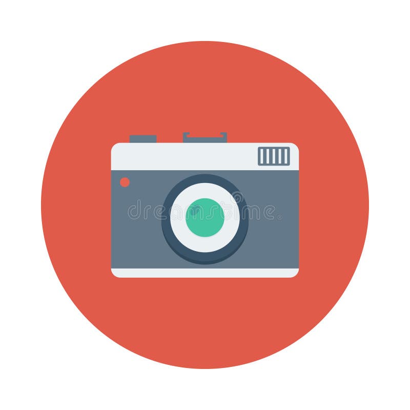 Camera icons stock vector. Illustration of dslr, polaroid - 99710610