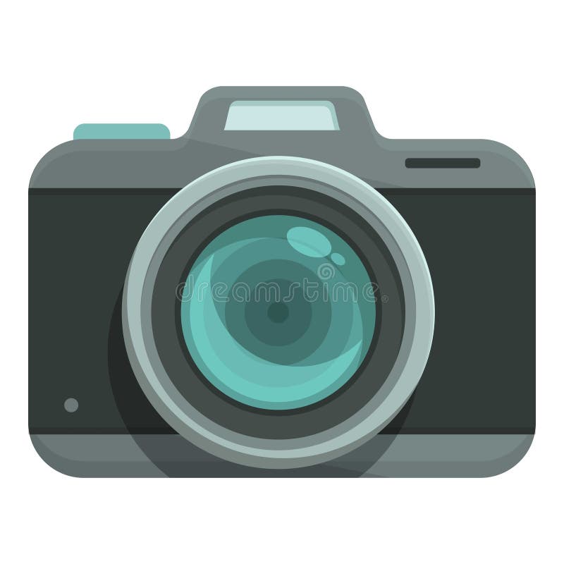 Camera Image Icon Cartoon Vector. Digital Capture Stock Vector ...