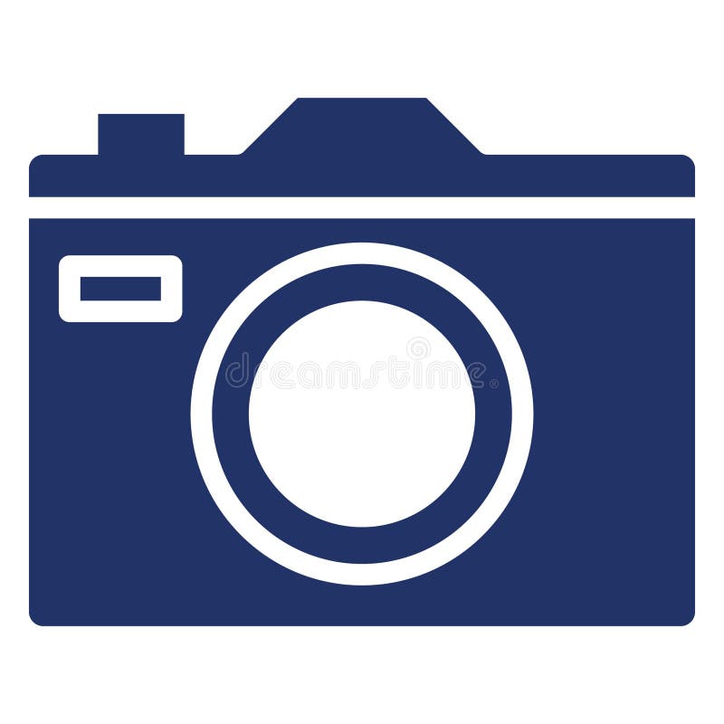 Camera, Image Isolated Vector Icon Which Can Easily Modify or Edit ...