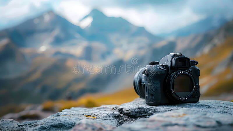 Camera image outdoor stock image. Image of landscape - 318400679