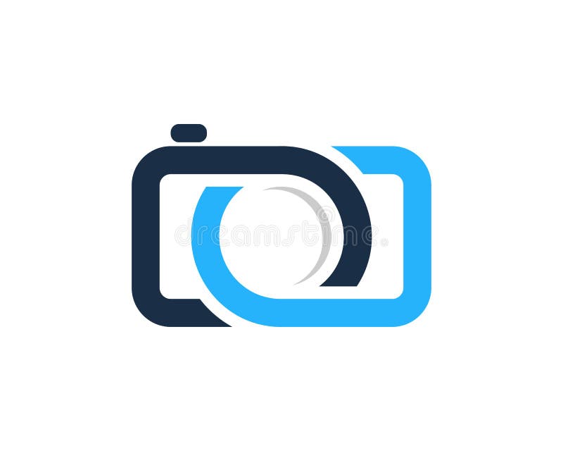Camera Infinity Icon Logo Design Element Stock Vector - Illustration of ...