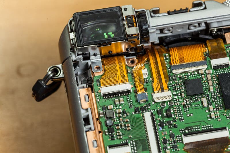 Camera Sensor Matrix Close Up Stock Photo - Image of electronics, cmos ...