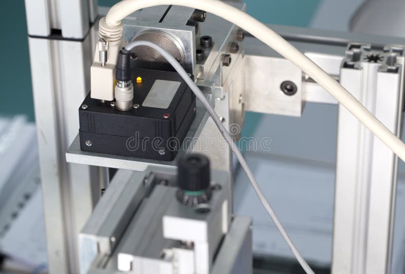 Camera inspection control stock image. Image of control - 21579979