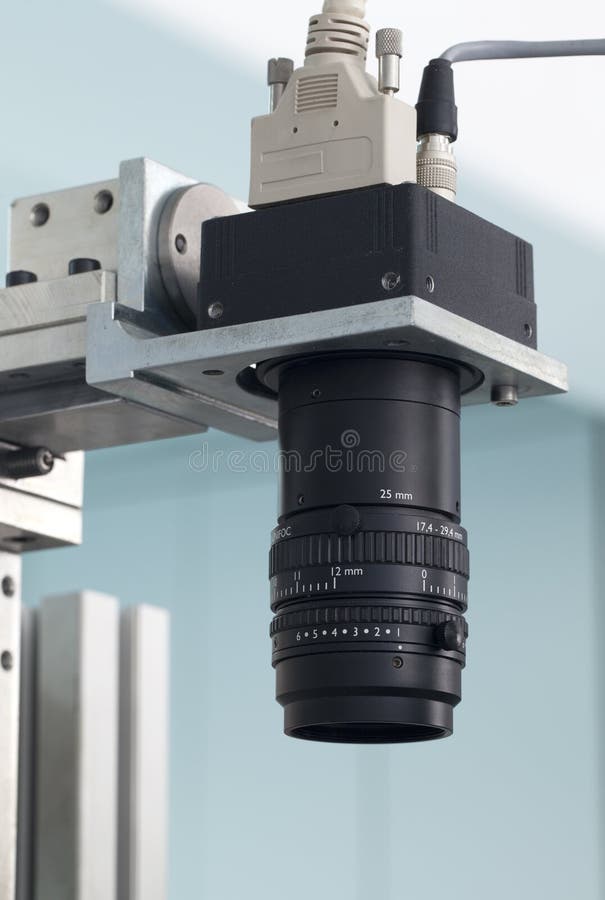 Camera inspection control stock image. Image of monitoring - 21580253