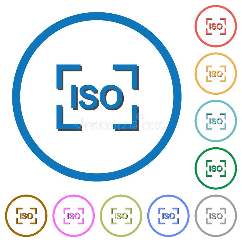 Iso Setting Stock Illustrations – 374 Iso Setting Stock Illustrations ...