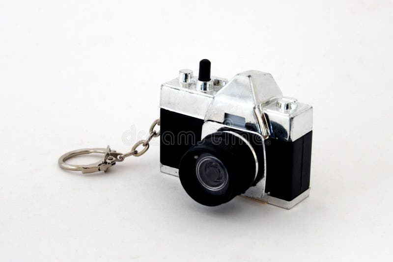 Camera key chain stock photo. Image of fashion, negative - 5334056