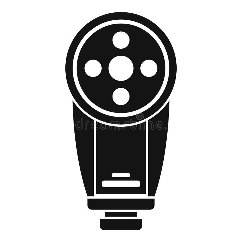 Camera Led Flash Icon, Simple Style Stock Vector - Illustration of hold ...