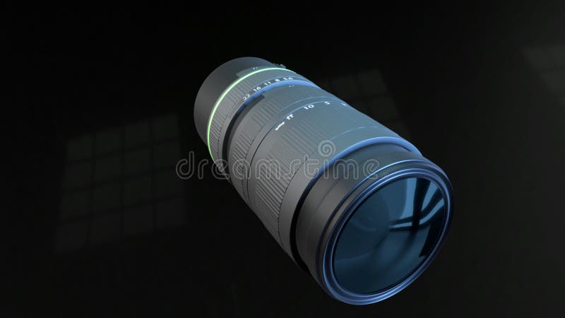 Camera with lence stock photo. Image of concept, technology - 5798288