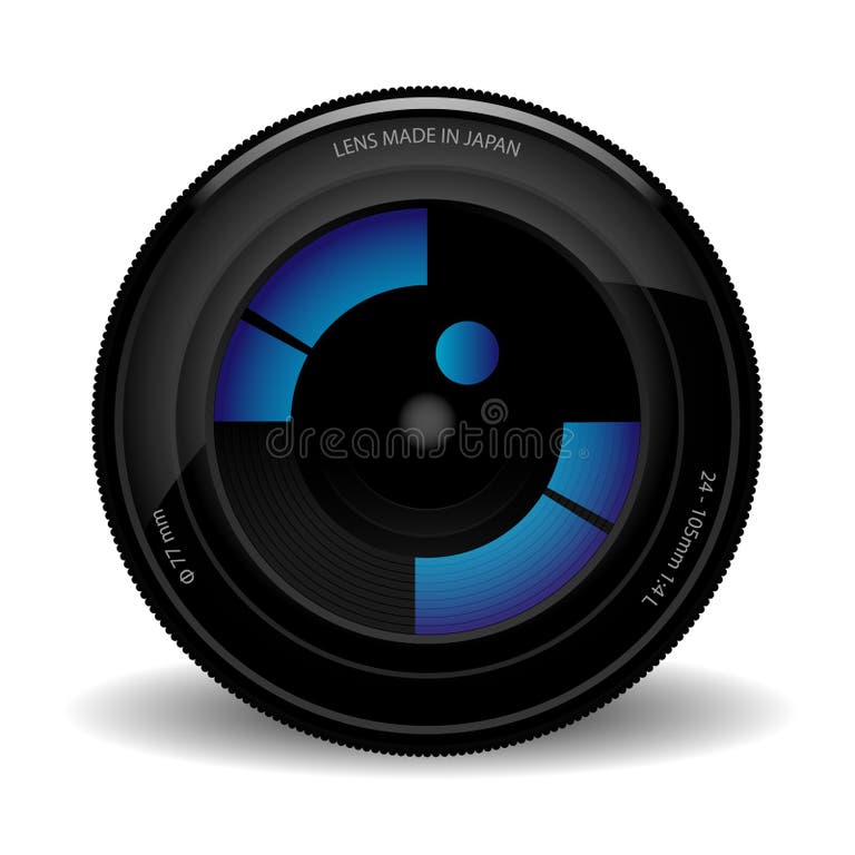 Camera Lens Eye Stock Illustrations – 13,912 Camera Lens Eye Stock ...