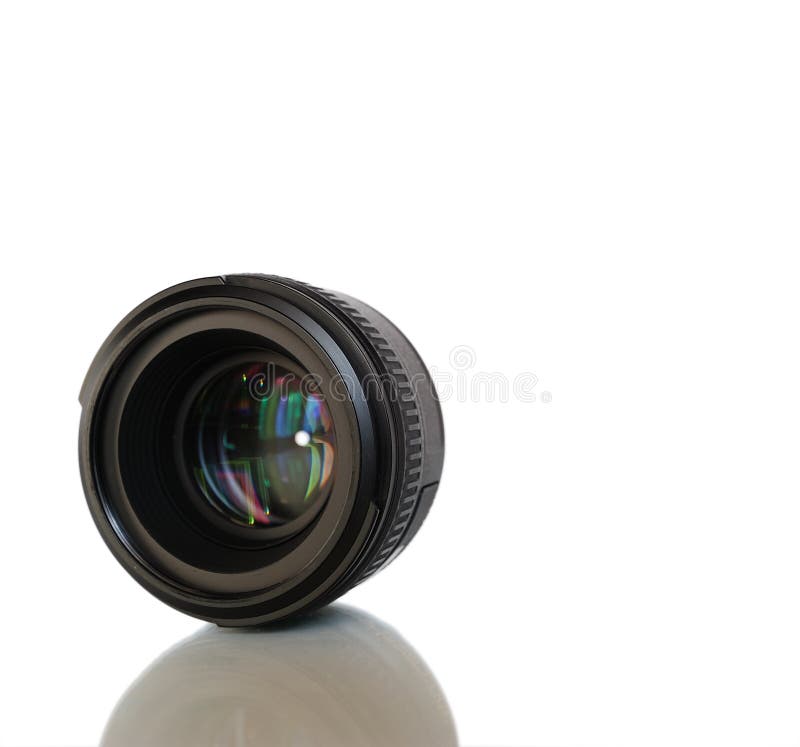 Camera lens stock photo. Image of autofocus, film, lens - 20835440