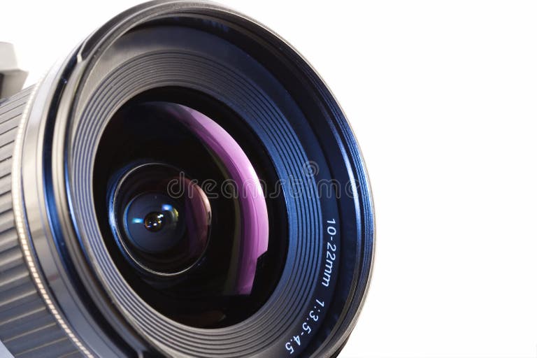 Camera lens stock image. Image of record, digital, close - 2136301