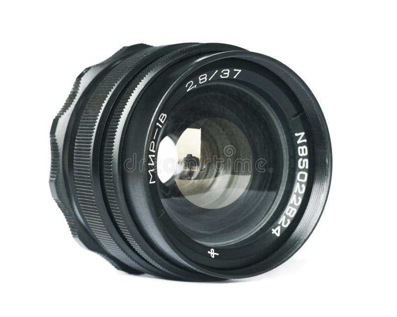 Camera lens stock photo. Image of shutter, medium, film - 333758