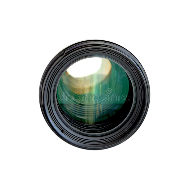 Professional Camera Lens. stock image. Image of camera - 7790427