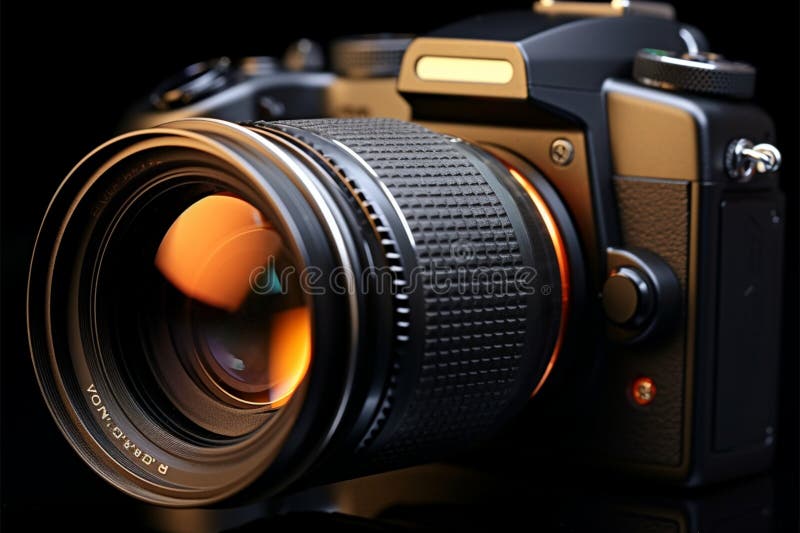 Camera Lens Attached, Enhancing the Capabilities of the Digital Device ...