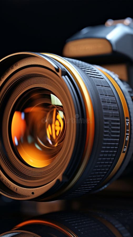 Camera Lens Attached, Enhancing the Capabilities of the Digital Device ...