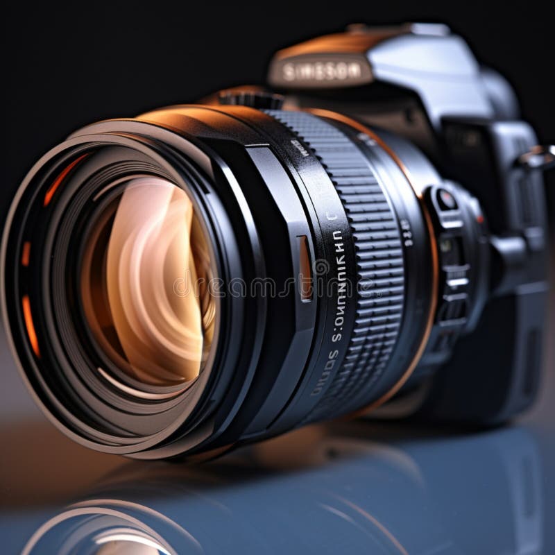 Camera Lens Attached, Enhancing the Capabilities of the Digital Device ...