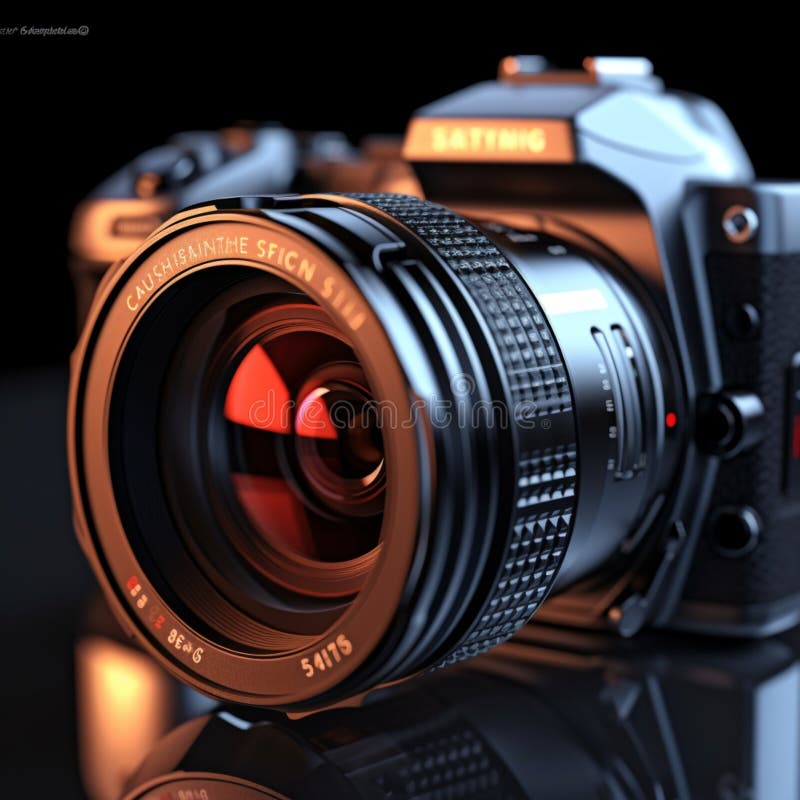 Camera Lens Attached, Enhancing the Capabilities of the Digital Device ...