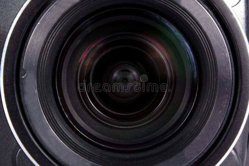 Camera Lens Background stock image. Image of details - 45152961