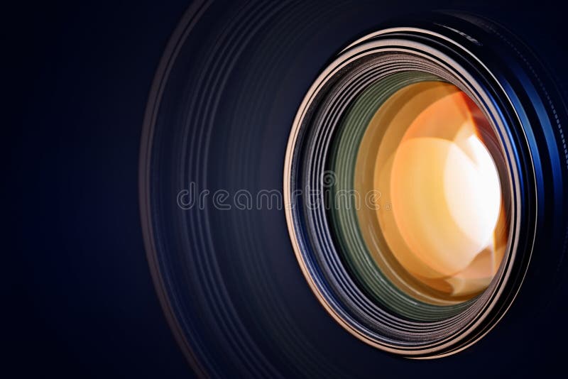 Camera lens background stock photo. Image of glass, camera - 34257940