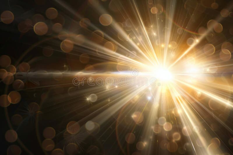 A Camera Lens Capturing the Sun S Rays in a Bright and Clear ...