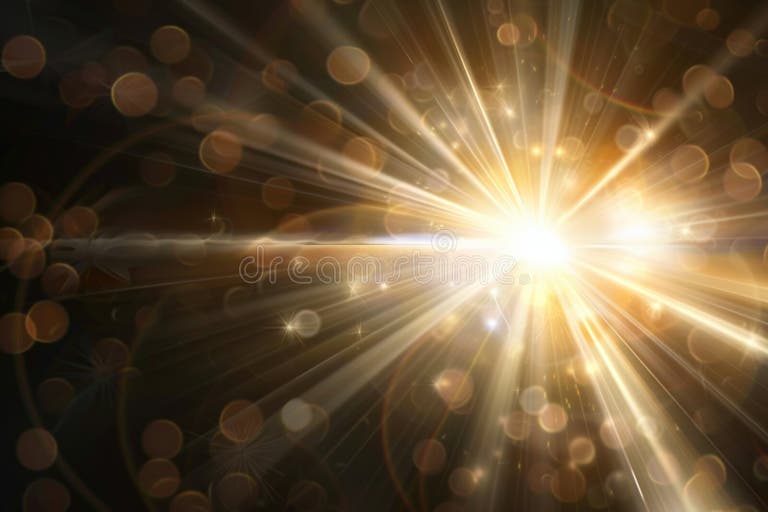 A Camera Lens Capturing the Sun S Rays in a Bright and Clear ...