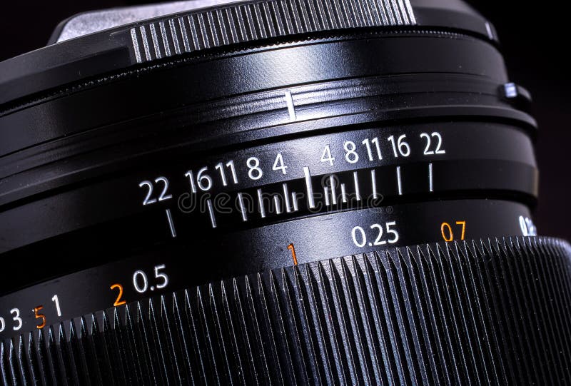 Camera lens stock photo. Image of aperture, closeup, isolated - 41853436
