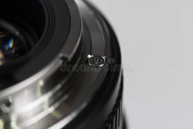 Camera lens close-up stock image. Image of photograph - 50076969