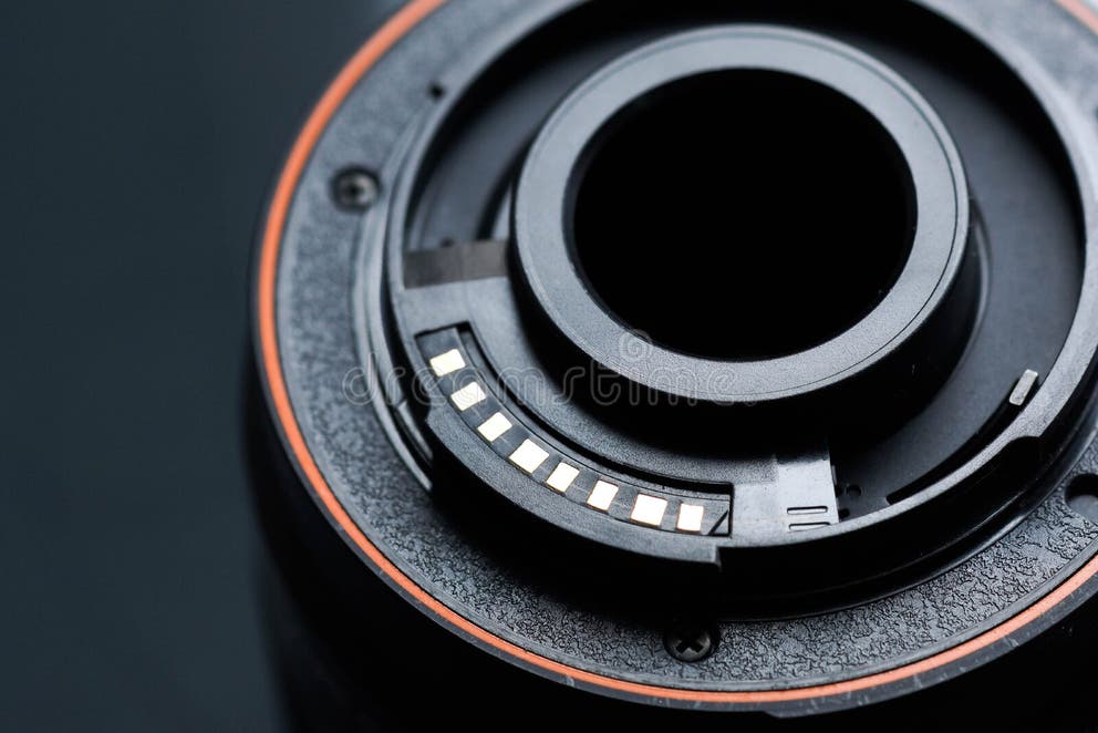 Camera lens stock image. Image of close, contacts, shutter - 74992513