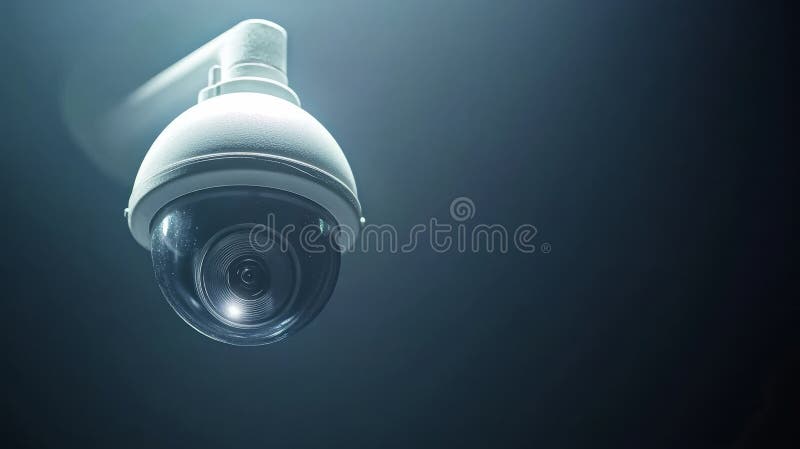 Camera Lens in the Dark Capturing Moments in the Shadows Stock ...