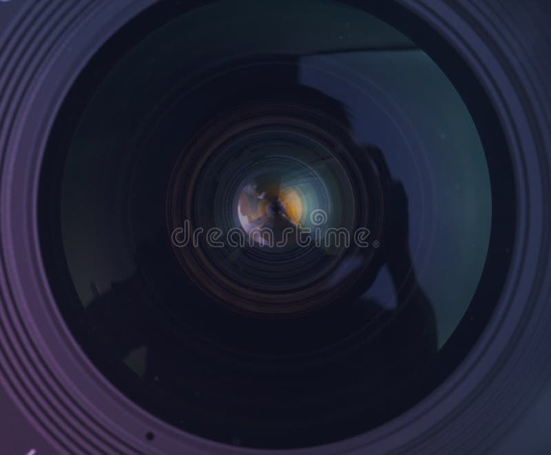 Camera lens detail stock image. Image of front, beautiful - 91177691