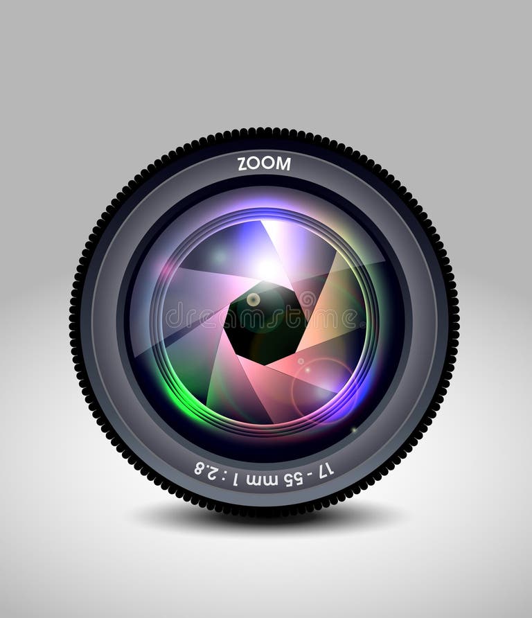 Lens Camera Stock Illustrations – 148,276 Lens Camera Stock ...