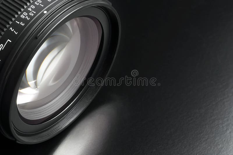Camera lens stock image. Image of equipment, focus, depth - 126393715
